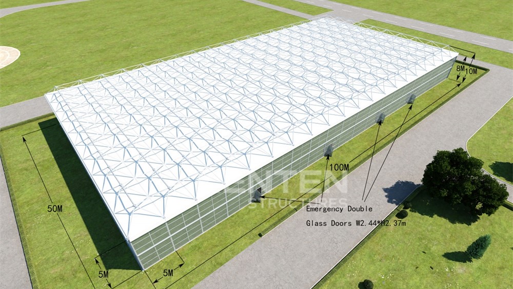 Large Pyramid Structure | Commercial space solutions