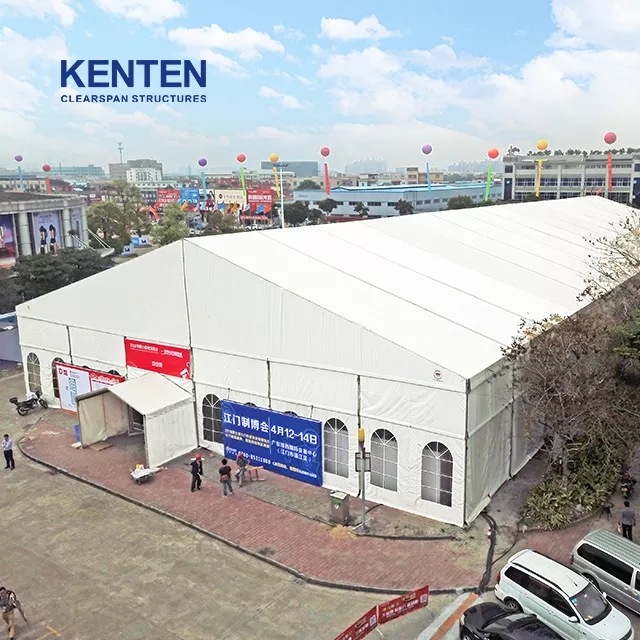 High quality pvc windproof outdoor aluminum frame 10x15 15m x 20m ...
